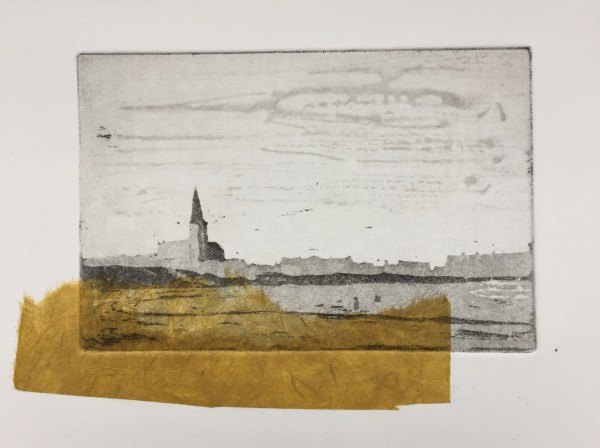 The chine collé process – Jane Sketching