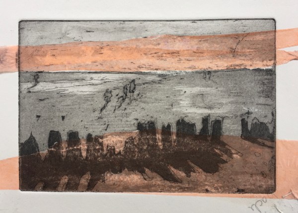 The chine collé process – Jane Sketching