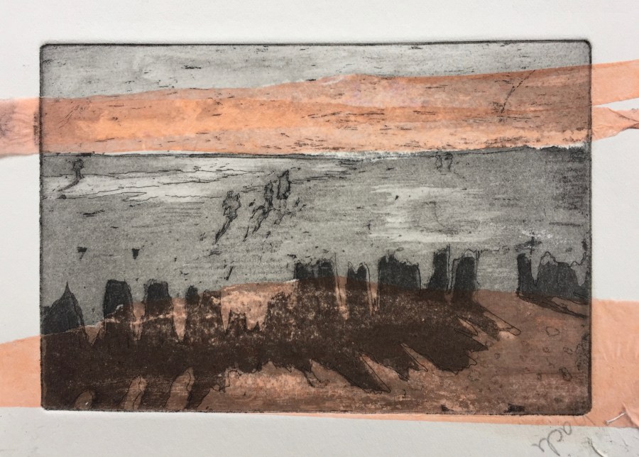 The chine collé process – Jane Sketching