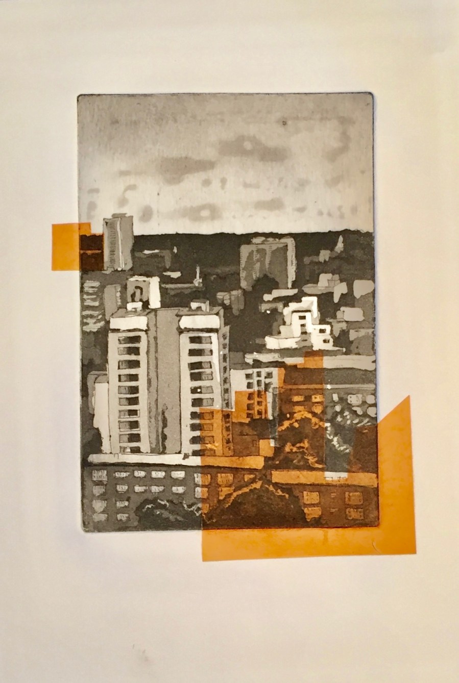 The chine collé process – Jane Sketching