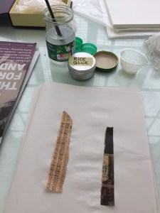 The chine collé process – Jane Sketching