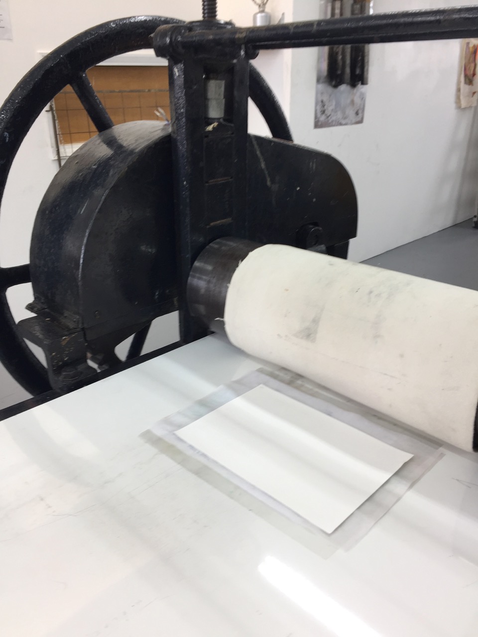 The chine collé process – Jane Sketching