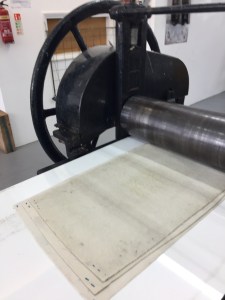 The chine collé process – Jane Sketching