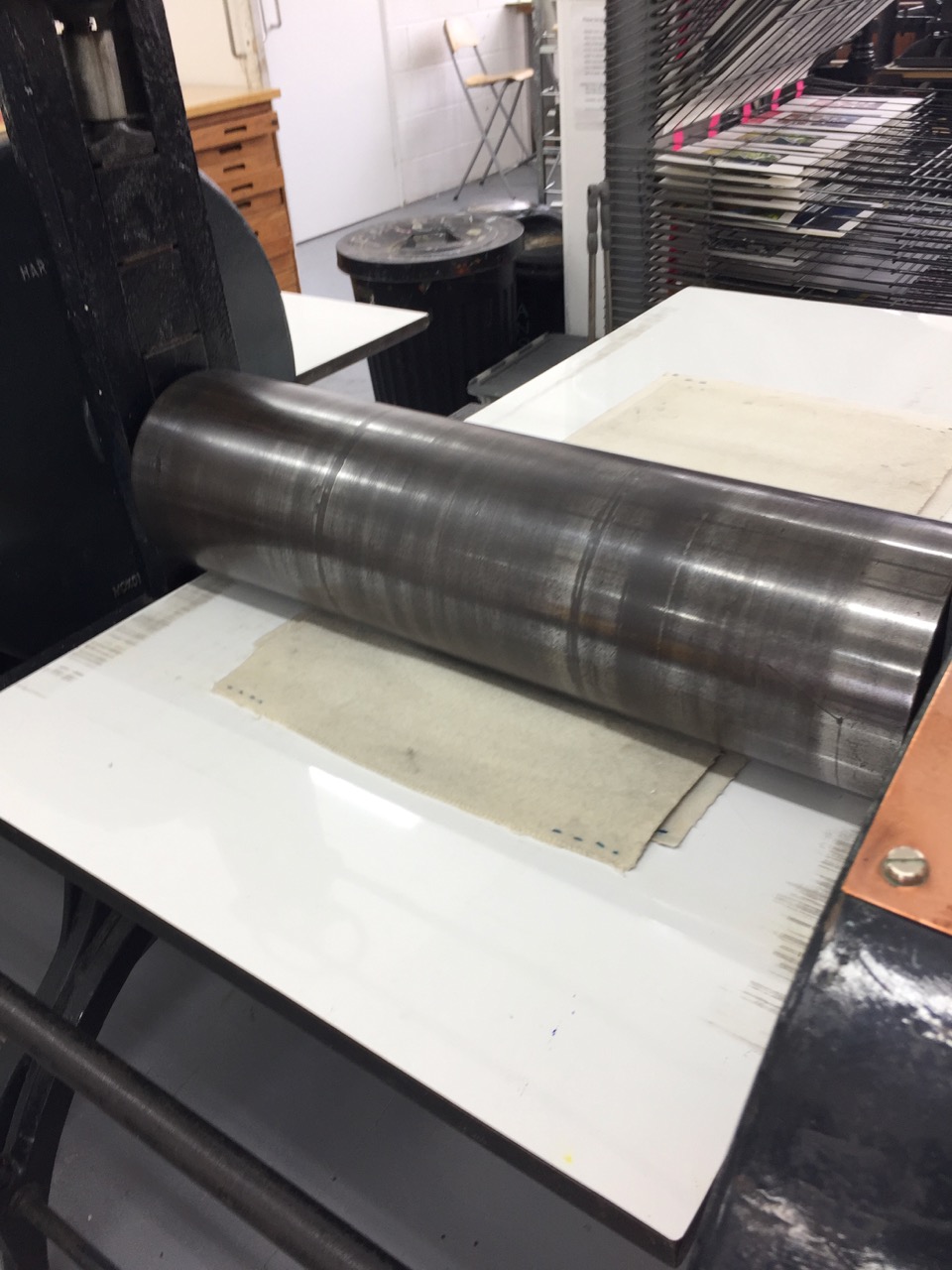 The chine collé process – Jane Sketching