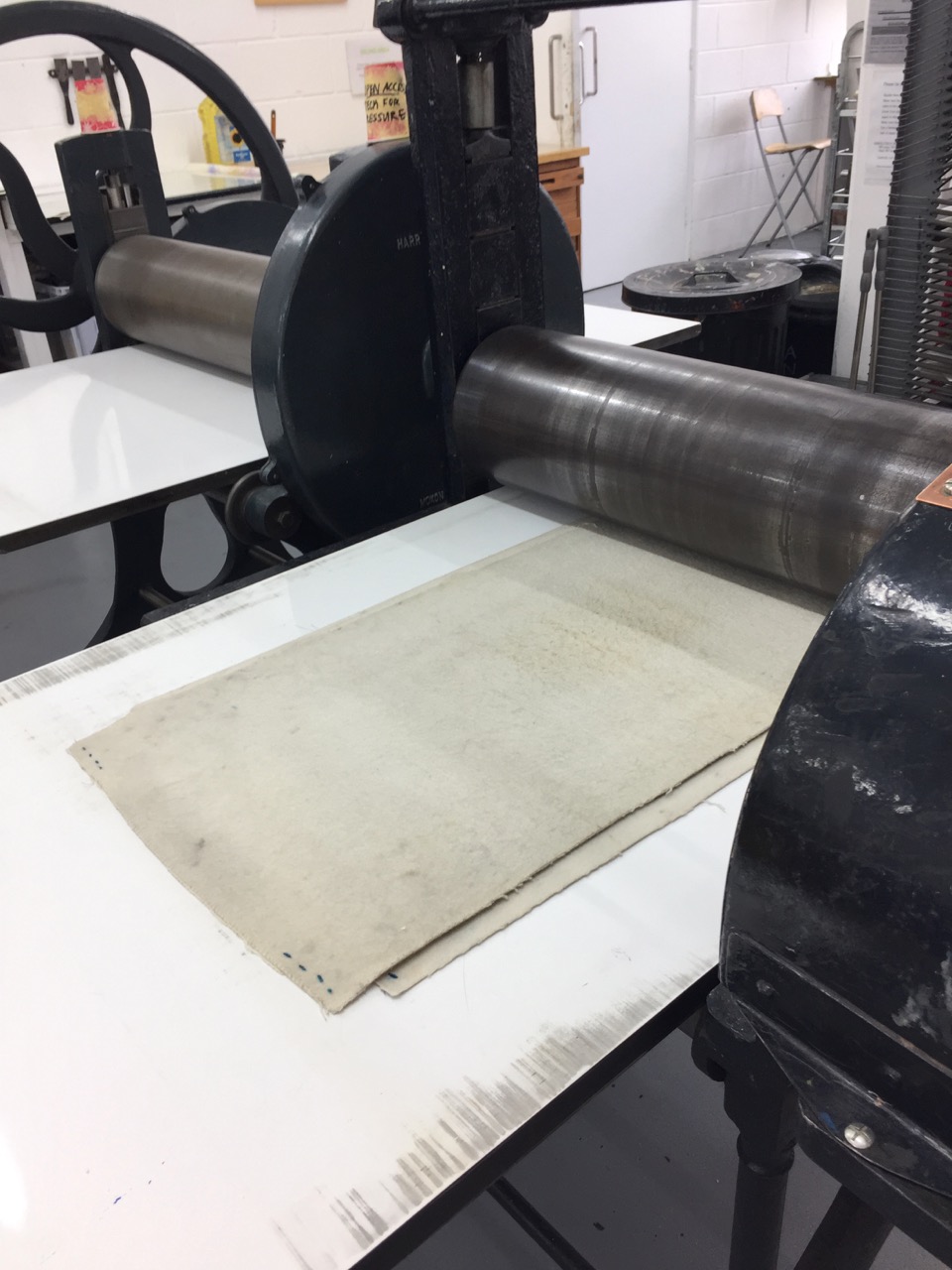 The chine collé process – Jane Sketching