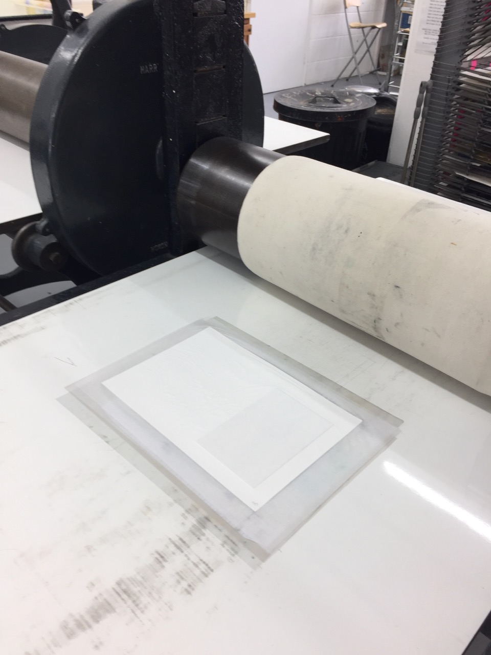 The chine collé process – Jane Sketching