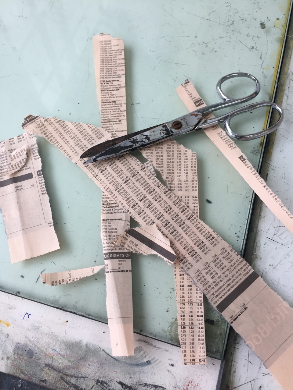 The chine collé process – Jane Sketching