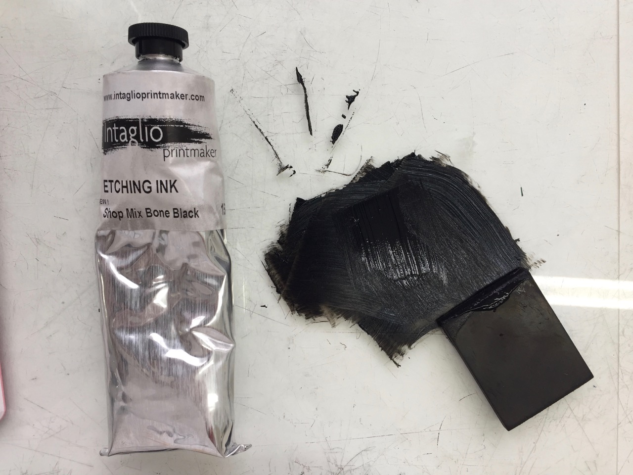 The chine collé process – Jane Sketching