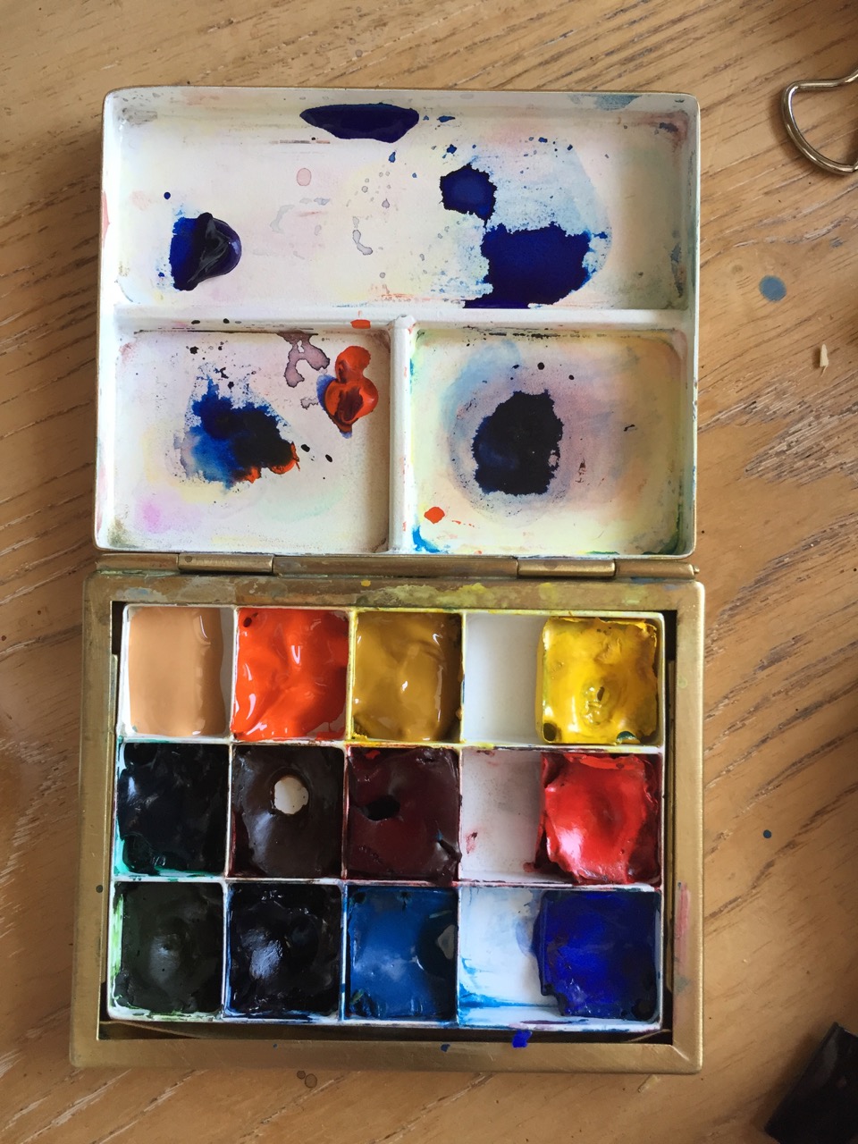 Watercolour Box 3 – June 17th 2019 – Jane Sketching