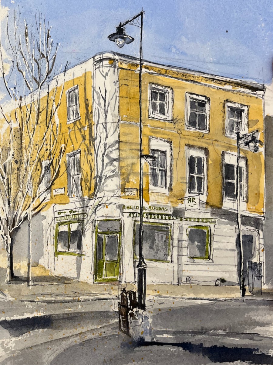 Urban Sketches – Jane Sketching
