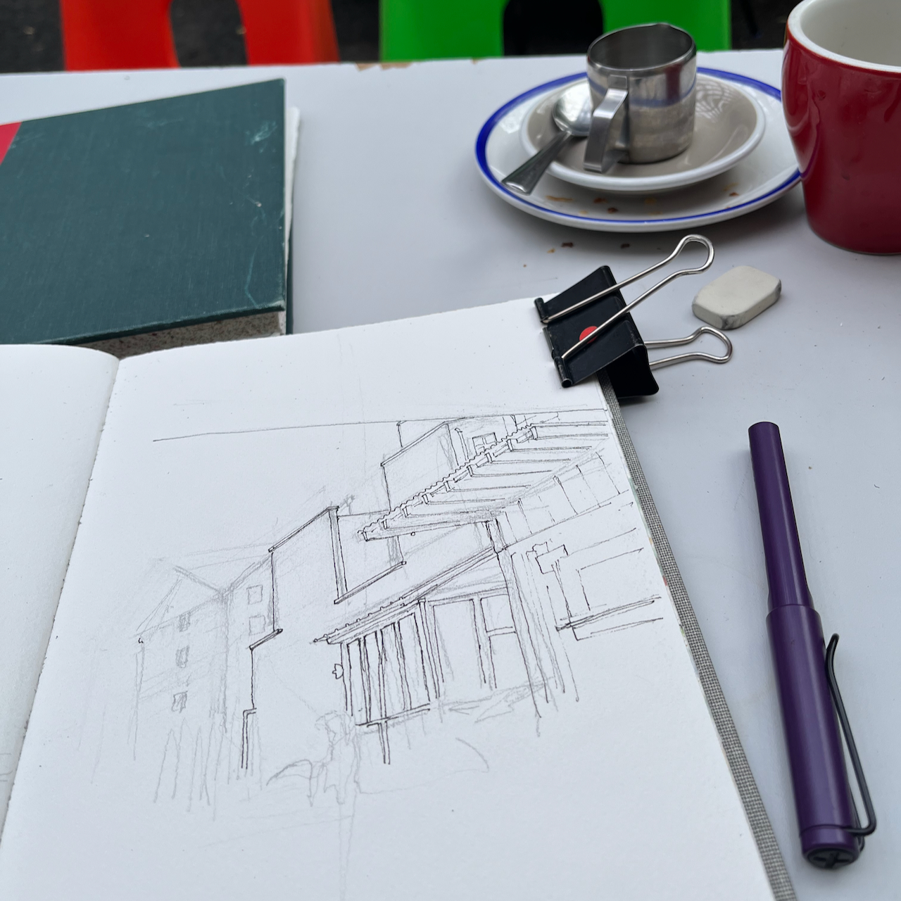 E5 Bakehouse, London E8 – Jane Sketching